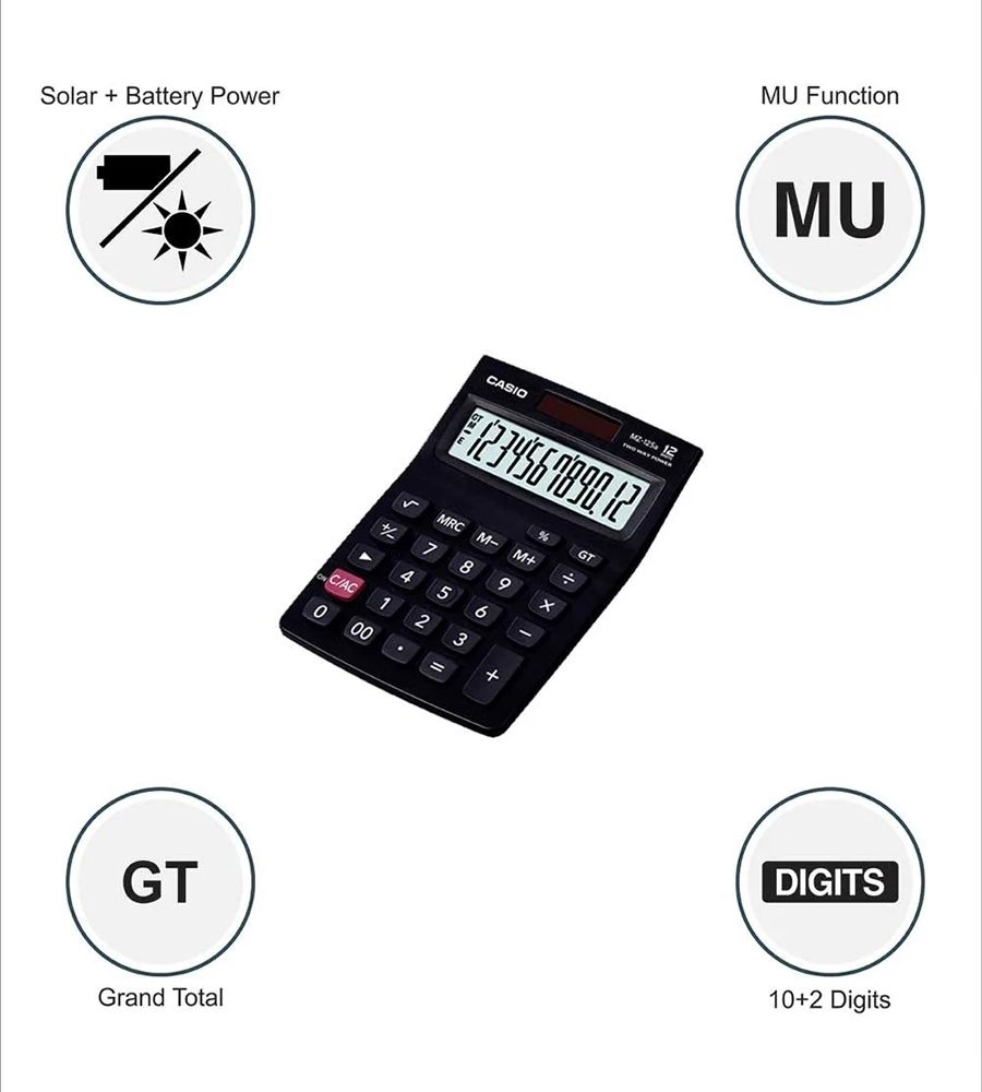 Casio MZ-12SA Desktop Calculator in Siliguri | Casio MZ-12SA Desktop ...