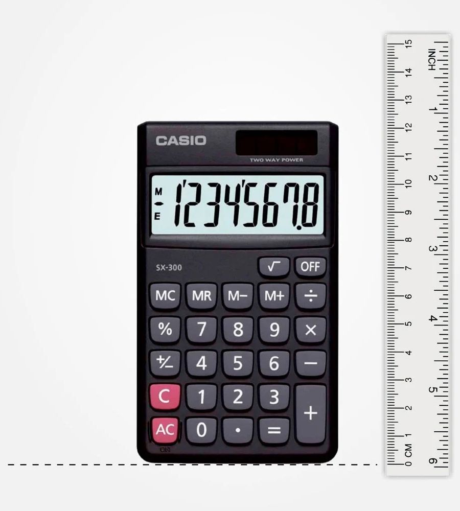 Casio SX-300 Portable Calculator in Siliguri | Casio SX-300 Portable ...